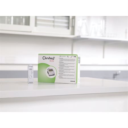 Clinitest hCG Pregnancy Test Clinitest hCG Test - CLIA Waived ...