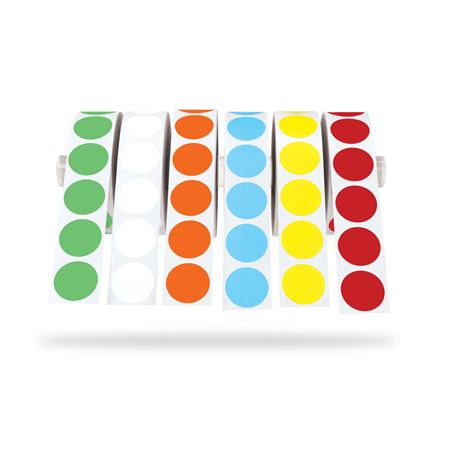 Dot Labels 1" Dia — Grayline Medical