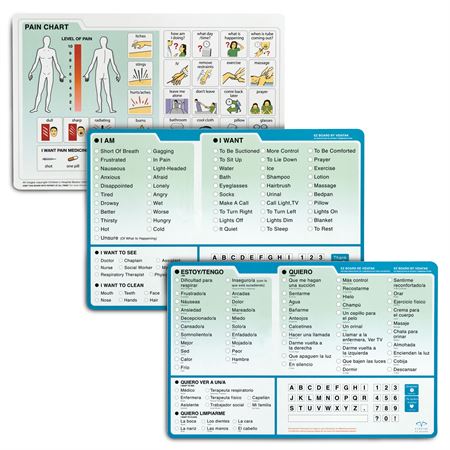 Communication Board Bundle Communication Boards Bundle — Grayline Medical