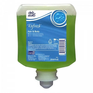 Deb Group Ltd. Refresh Hair and Body Gel Wash - Refresh Hair and Body ...