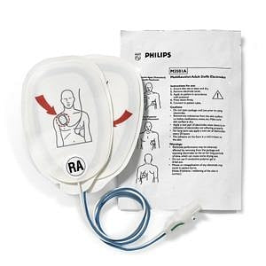 Philips HeartStart Multifunction Disposable Defibrillator Pads - Adult ...