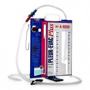 Teleflex Medical Pleur-evac Chest Drains - Pleur-evac Chest Drain with ...