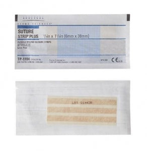 Derma Sciences Suture Strip Flexible Wound Closure Strips - STRIP, CLO ...