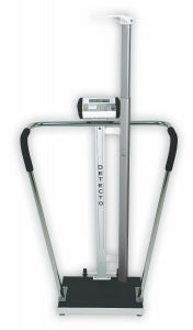 Detecto Digital Handrail Scales - Digital Handrail Scale with Height R ...