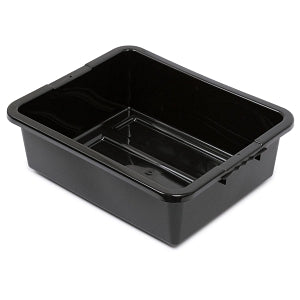 Royal Industries Bus Boxes and Lids - BUSBOX, NSF, BLACK, HDPE, 7" - D ...