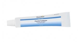 Dukal Corporation DawnMist Toothpaste - Mint Fluoride Toothpaste, 0.6 ...