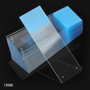 Globe Scientific Cavity Well Microscope Slides - SLIDE, 90DEG, GROUND ...