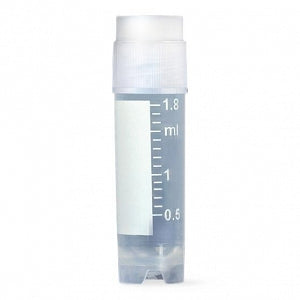 Globe Scientific External Threads Cryo Vials - Self-Standing Cryogenic ...