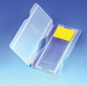 Globe Scientific Inc Plastic Slide Mailers - MAILER, PP, SNAPLID, 1 SL ...
