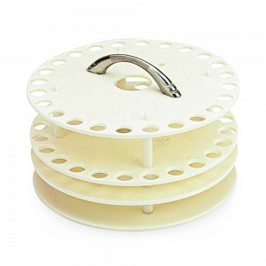 Globe Scientific Vacuum Tube Decapper Accessories - Tube Carousel for ...