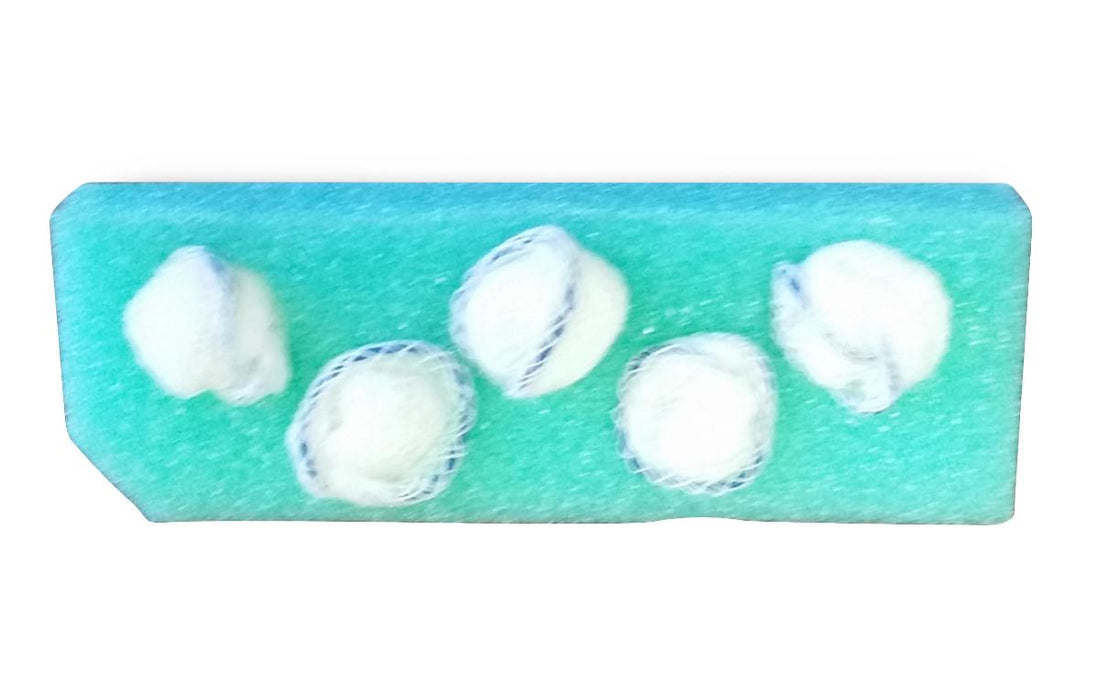 X-Ray Detectable Peanut Sponges — Grayline Medical