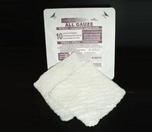 AMD-Ritmed Sterile Fluff Sponges - Fluff Gauze Sponge, Diagonal, Steri ...