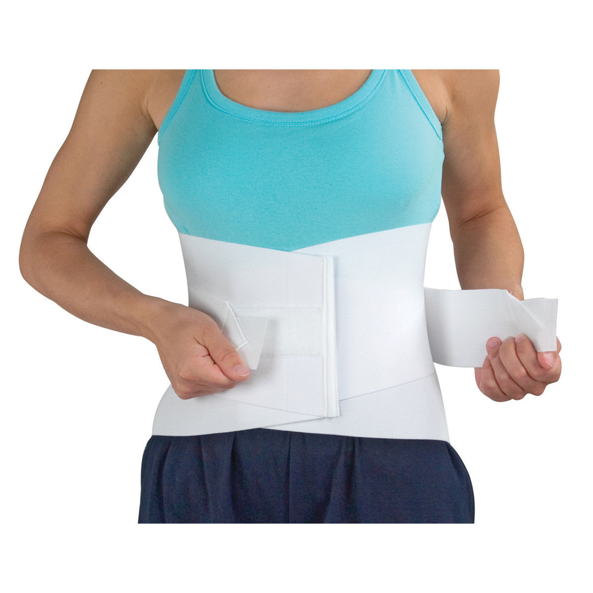 DMI Lumbar Support Back Brace with Removable Stays — Grayline Medical