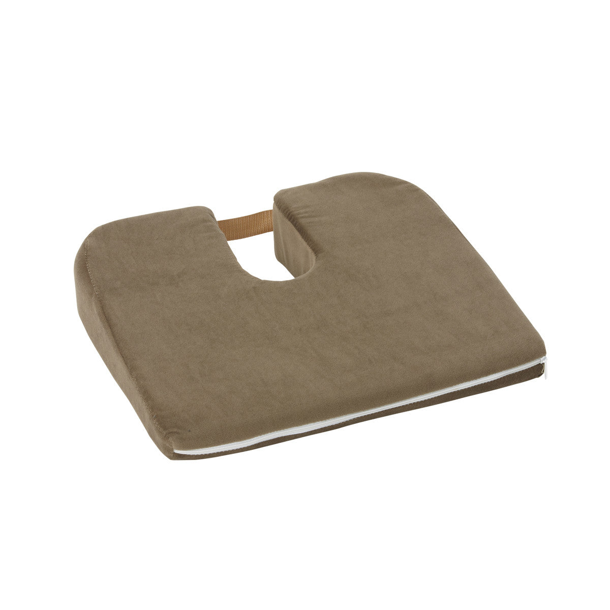 DMI Orthopedic Sloping Foam Coccyx Seat Cushion — Grayline Medical