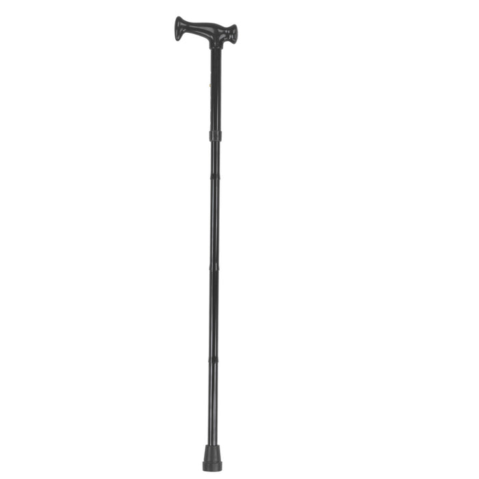 HealthSmart Adjustable Folding Canes | Plastic Handgrip — Grayline Medical