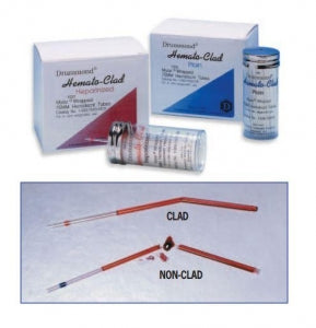 Drummond Scientific Hemato-Clad Mylar Wrapped Hematocrit Tubes - Hemat ...