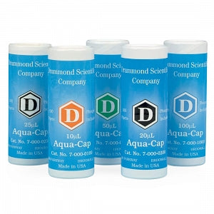 Drummond Scientific Special Sample Collection Tubes - AQUA-CAP, 50UL ...