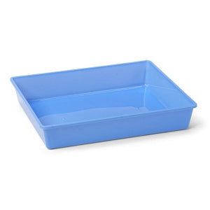 Medline Medline Rectangular Trays - Rectangular Tray, 11" x 9.5" x 2 ...