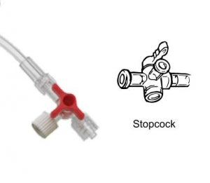 Medtronic USA Stopcock Sets - SET, STOPCOCK, DISP PRESSURE DISPLAY - 6 ...