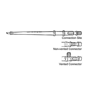 Medtronic USA DLP Straight Tip Arterial Cannulae - CANNULA, ARTERIAL ...