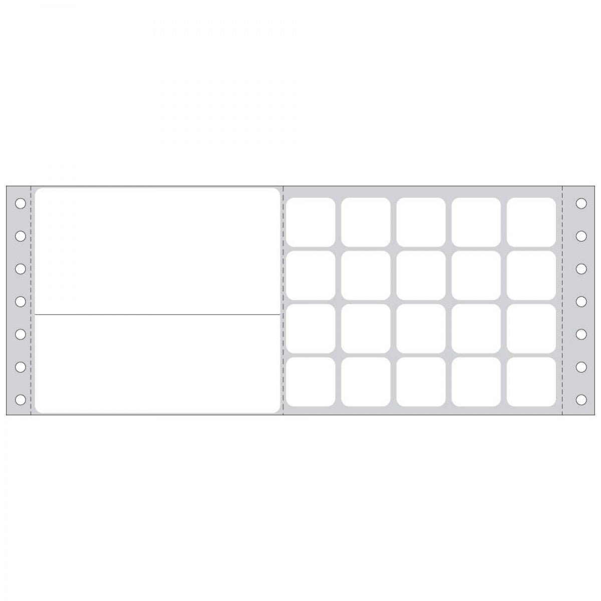 Label Misys/Sunquest Dot Matrix Paper Permanent 8" X 3 7/16" White 200 ...