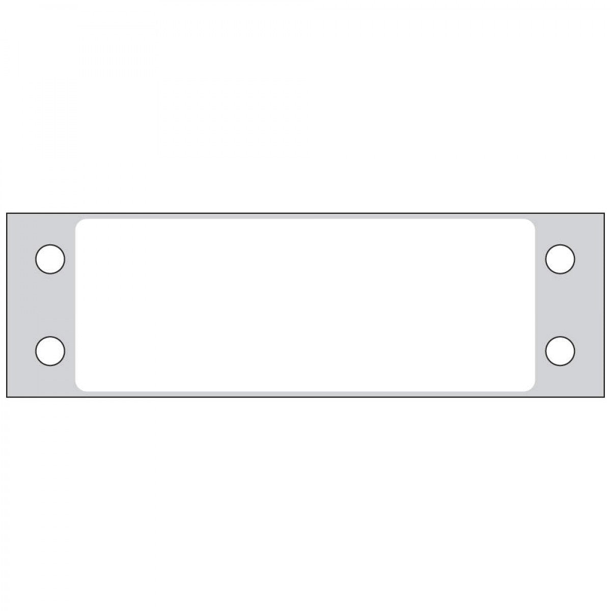 Label Dot Matrix Paper Permanent 2 1/2" X 15/16" White 5000 Per Box ...