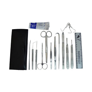 DR Instruments Comprehensive Dissection Kit with Goggles - Comprehensi ...