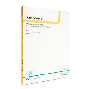 Dermarite DermaView II Transparent Adhesive Film Dressings - DermaView ...