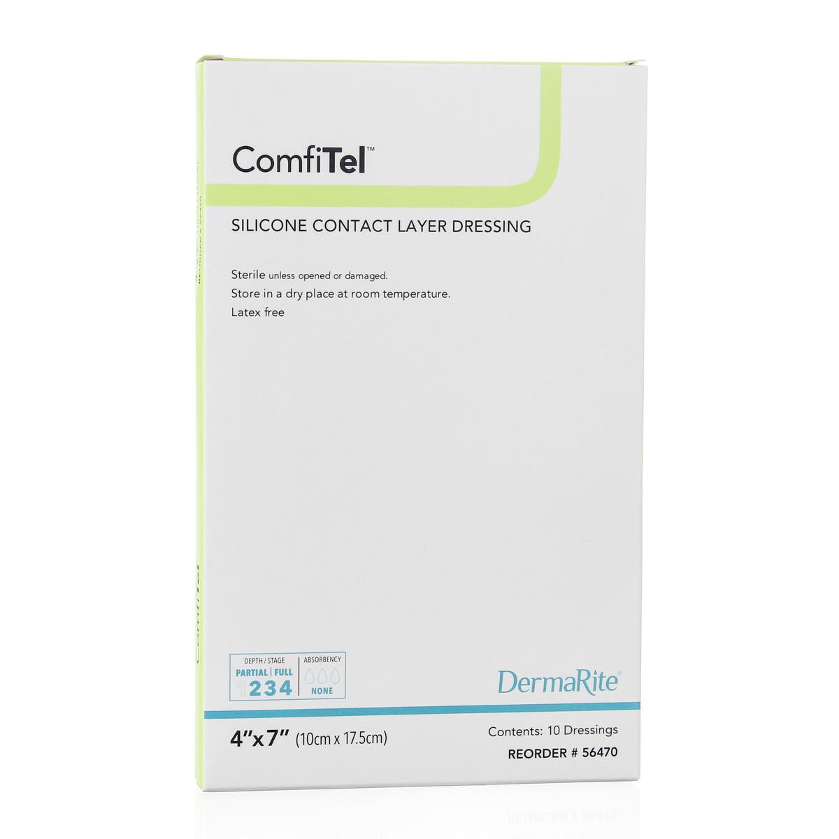 Silicone Contact Layer Dressings by Dermarite Industries — Grayline Medical