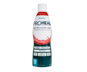 DermaRite ProHeal Nutritional Supplements - Proheal Liquid Protein, 30 ...