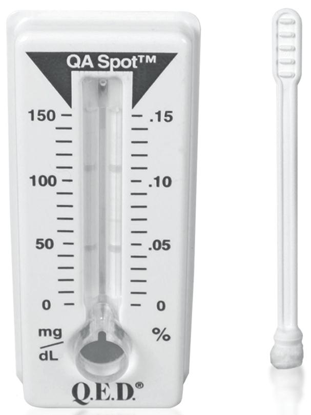 DOT Approved Alcohol Saliva Test — Grayline Medical