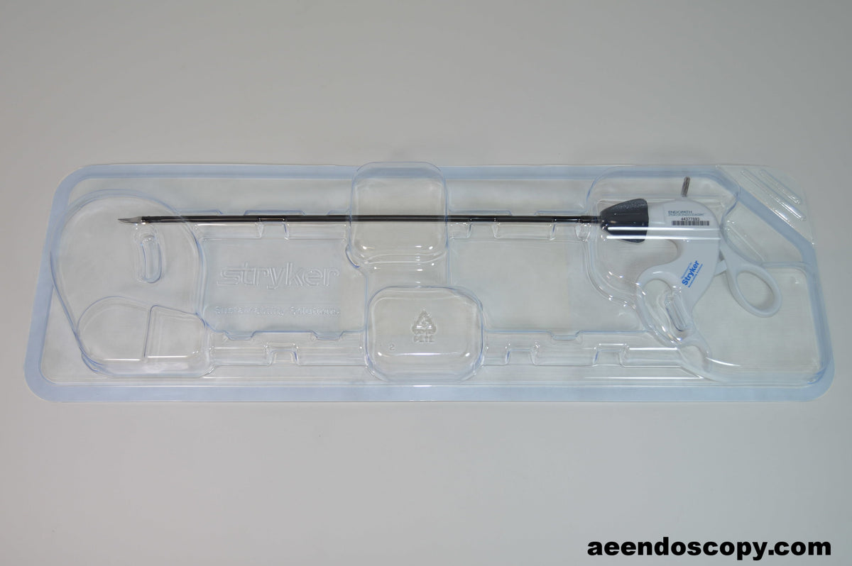 Stryker Endosurgical Scissors - Endosurgical Scissors, Cautery, Curved ...