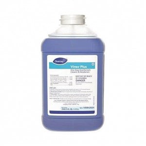 Diversey Virex Plus 1-Step Disinfectant Cleaner and Deodorant - Virex ...