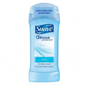 Unilever Suave Powder Invisible Solid Deodorant - Suave Invisible Soli ...