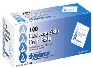 Dynarex Electrode Skin Prep Pads - Electrode Prep Pads with Pumice - 1 ...