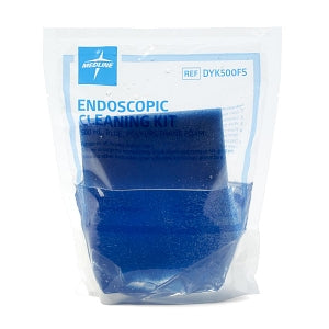 Medline Endoscopy Bedside Cleaning Products - Bedside Cleaning Kit, 50 ...