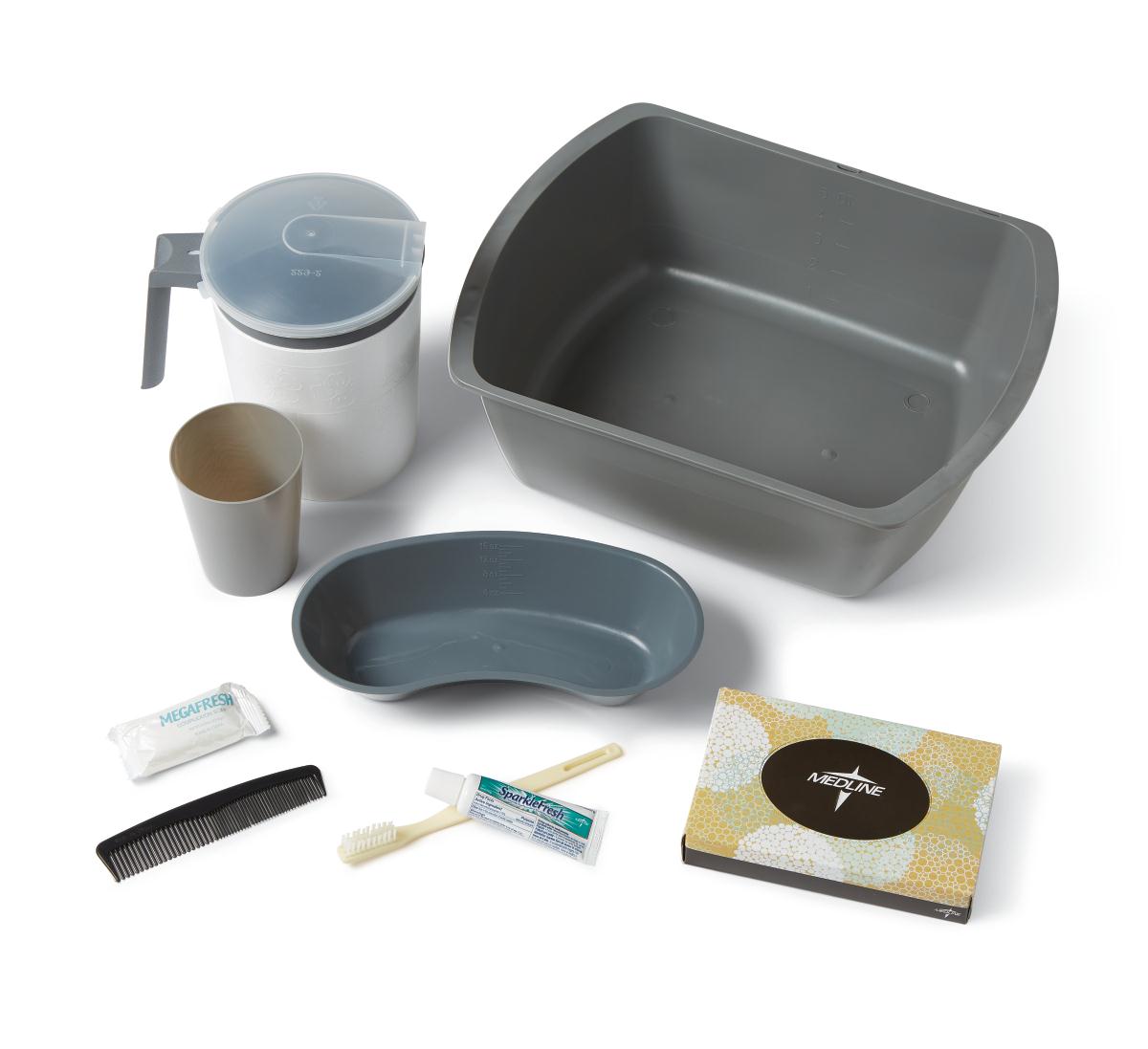 Premium Admit Kit w/Water Pitcher — Grayline Medical