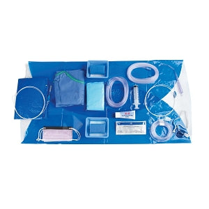 Medline Double Complete Endoscopy Pack - ENDOSCOPY PACK, DOUBLE COMPLT ...