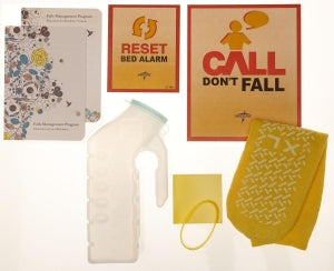 Medline Fall Prevention Kits - LTC Fall Management Kit, with Double Tr ...