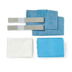 Medline QuickSuite Linen Kits - Sahara Grippy Linen Kit with 40" x 90 ...