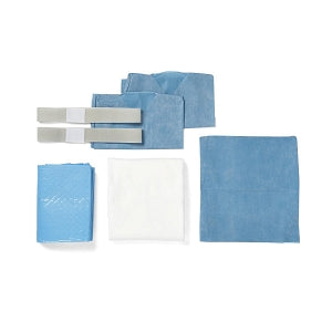 Medline QuickSuite Linen Kits - Sahara Grippy Linen Kit with 40" x 90 ...