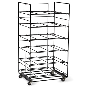 Medline Endoscope Transport Tray Carts - Transport Tray Storage Rack ...