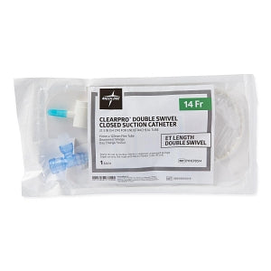 Medline ClearPro Closed Suction Catheter - ClearPro Double Swivel Clos ...