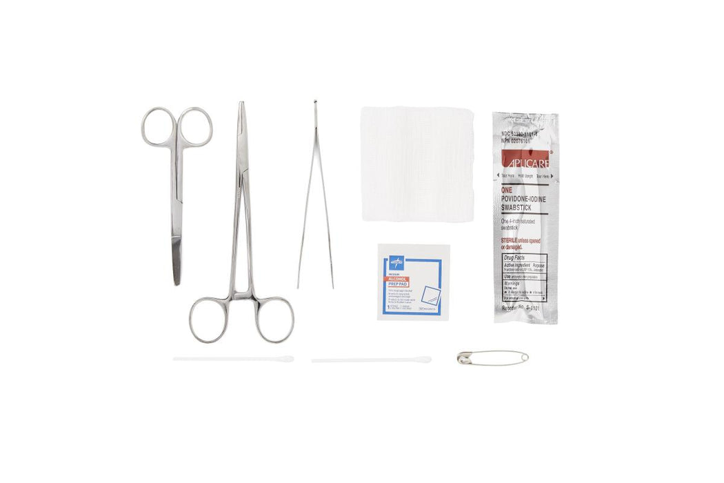 General Purpose Trays with COMFORT LOOP Instruments — Grayline Medical