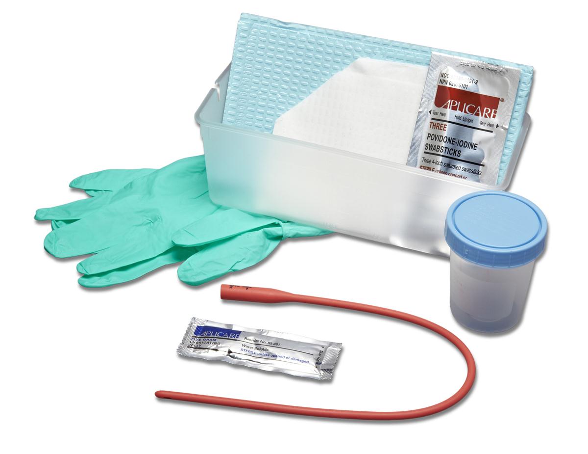 Intermittent / Urethral Catheterization Trays — Grayline Medical