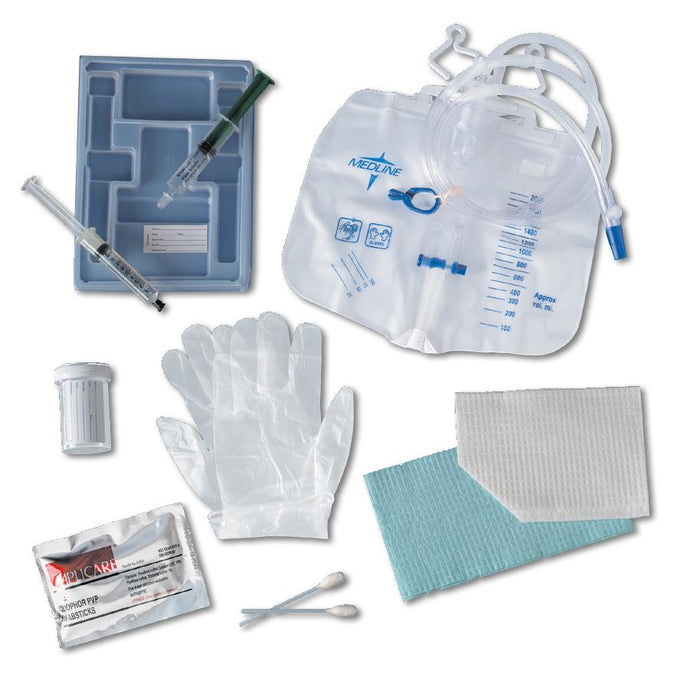 Two Layer Add-A-Cath Foley Catheter Trays — Grayline Medical