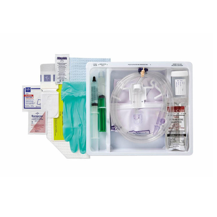 One Layer Add-A-Cath Catheter Trays — Grayline Medical