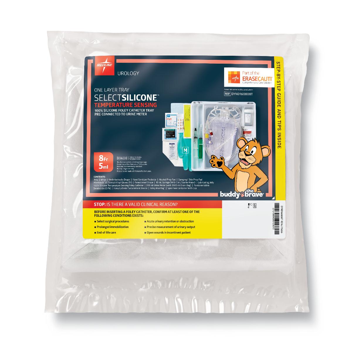 Pediatric Silicone Temperature Sensing Trays — Grayline Medical