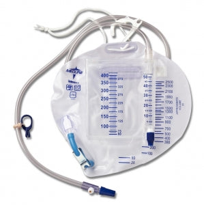 Medline Urine Meters - Urine Meter 400 mL with Drain Bag 2, 500 mL, Lu ...