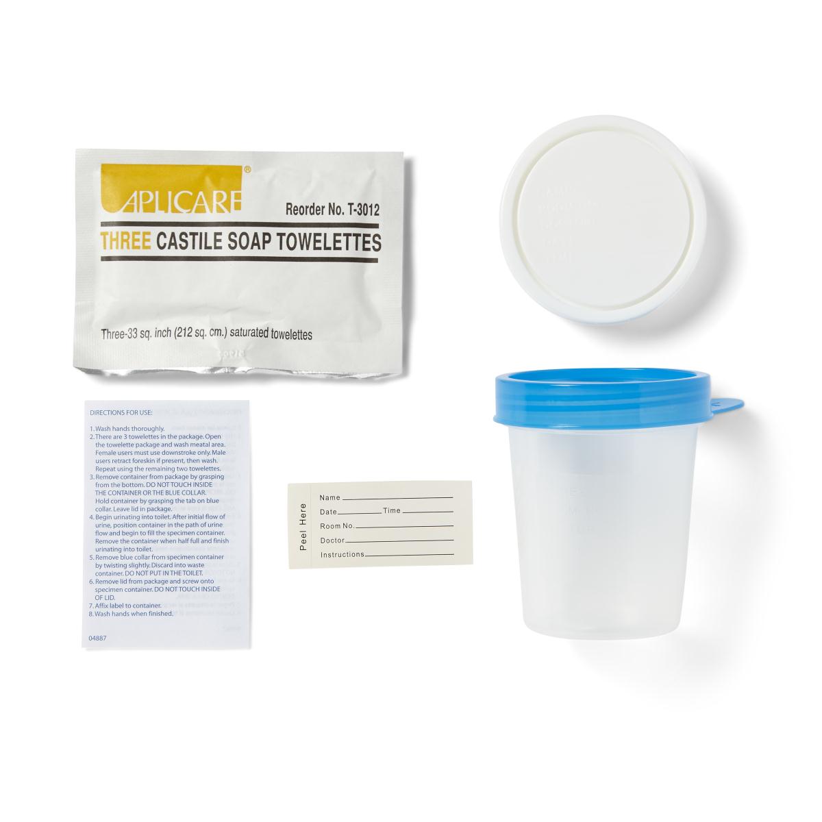 Valu-Pak Mid-Stream Collection Kits — Grayline Medical